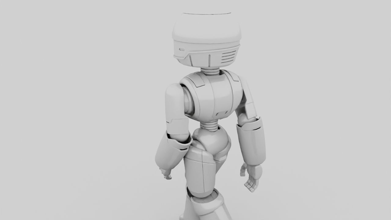 Humanoid rigged animated character 3D model rigged | CGTrader