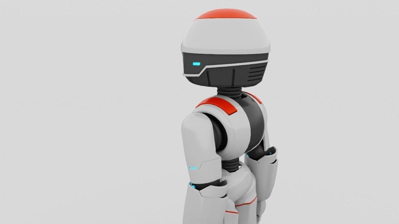 Humanoid rigged animated character 3D model rigged | CGTrader