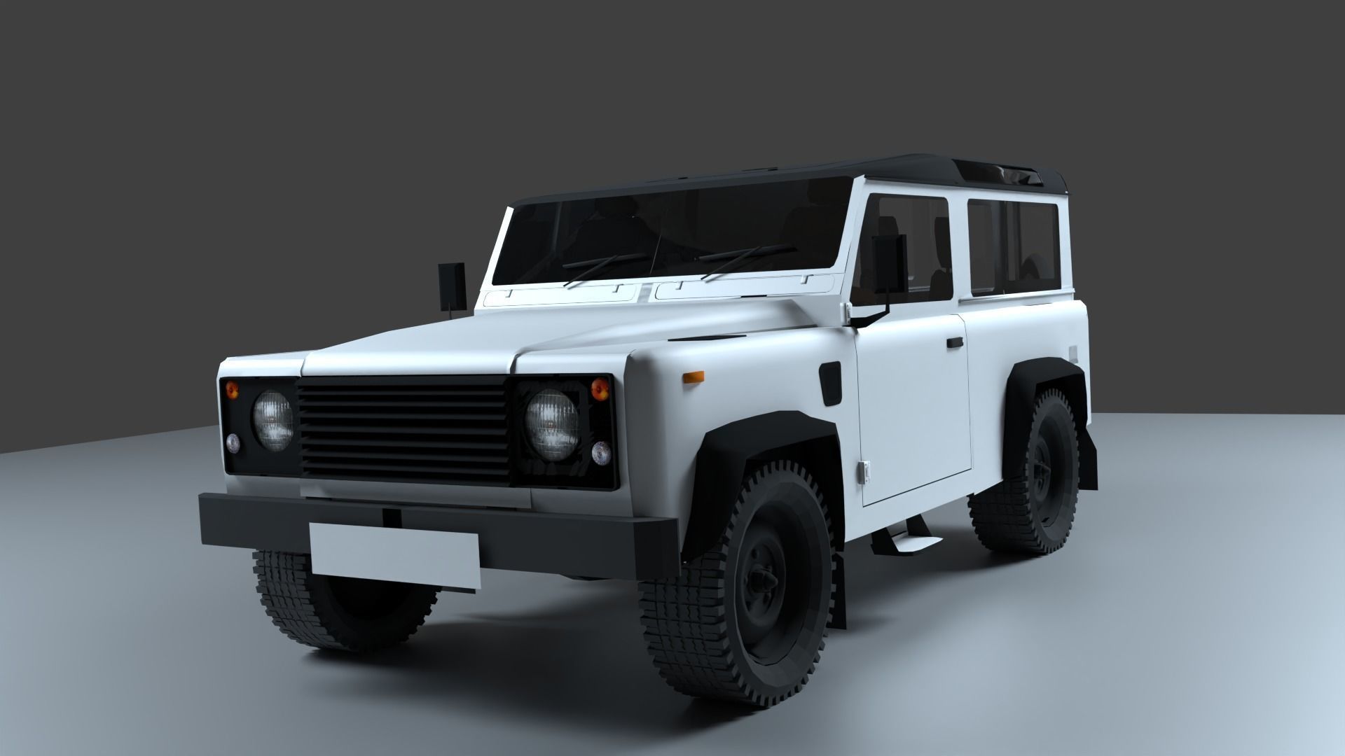 Land Rover Defender 3D model 3D model | CGTrader