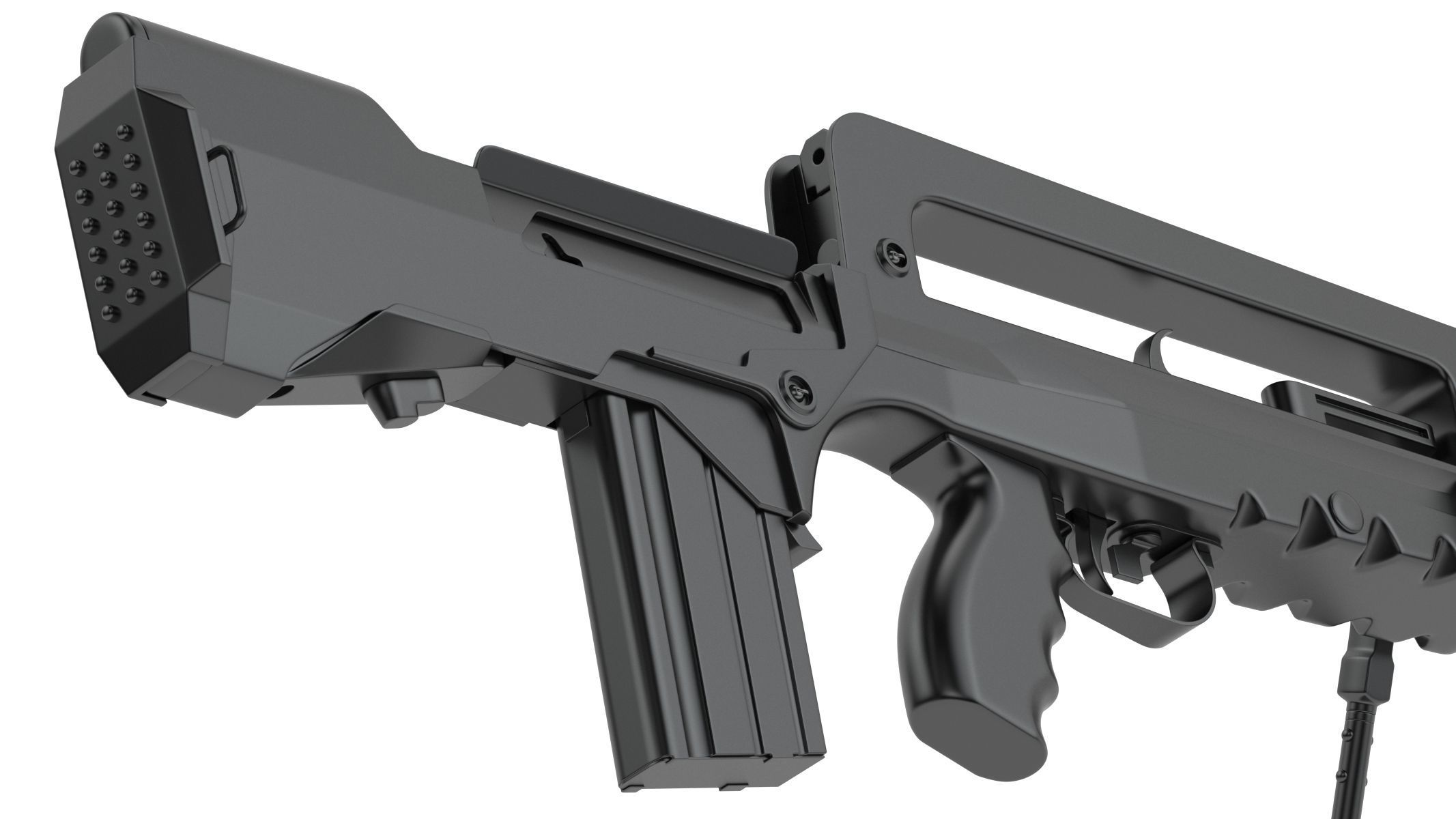 FAMAS airsoft gun 3D model | CGTrader