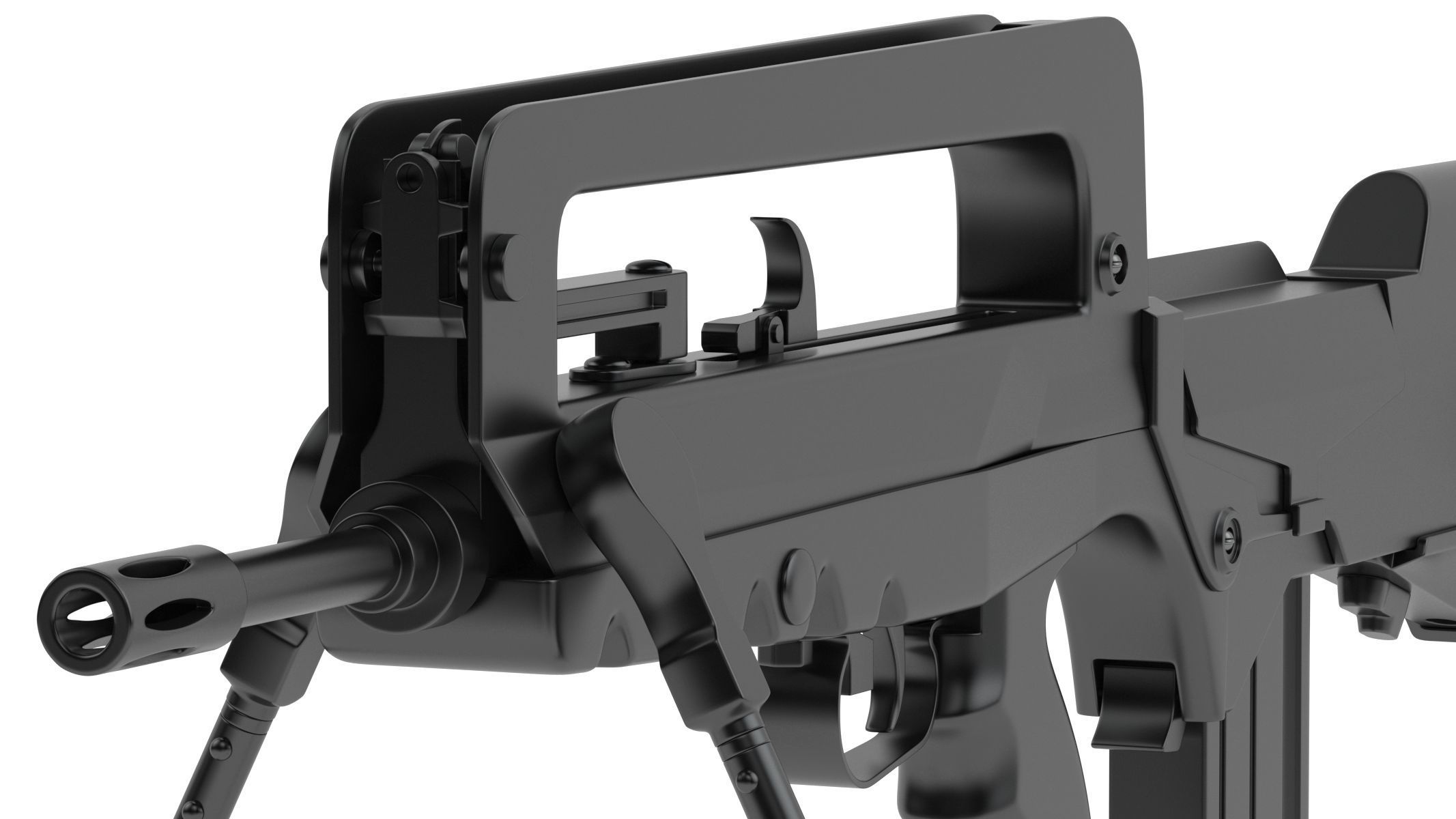 FAMAS 3D model | CGTrader