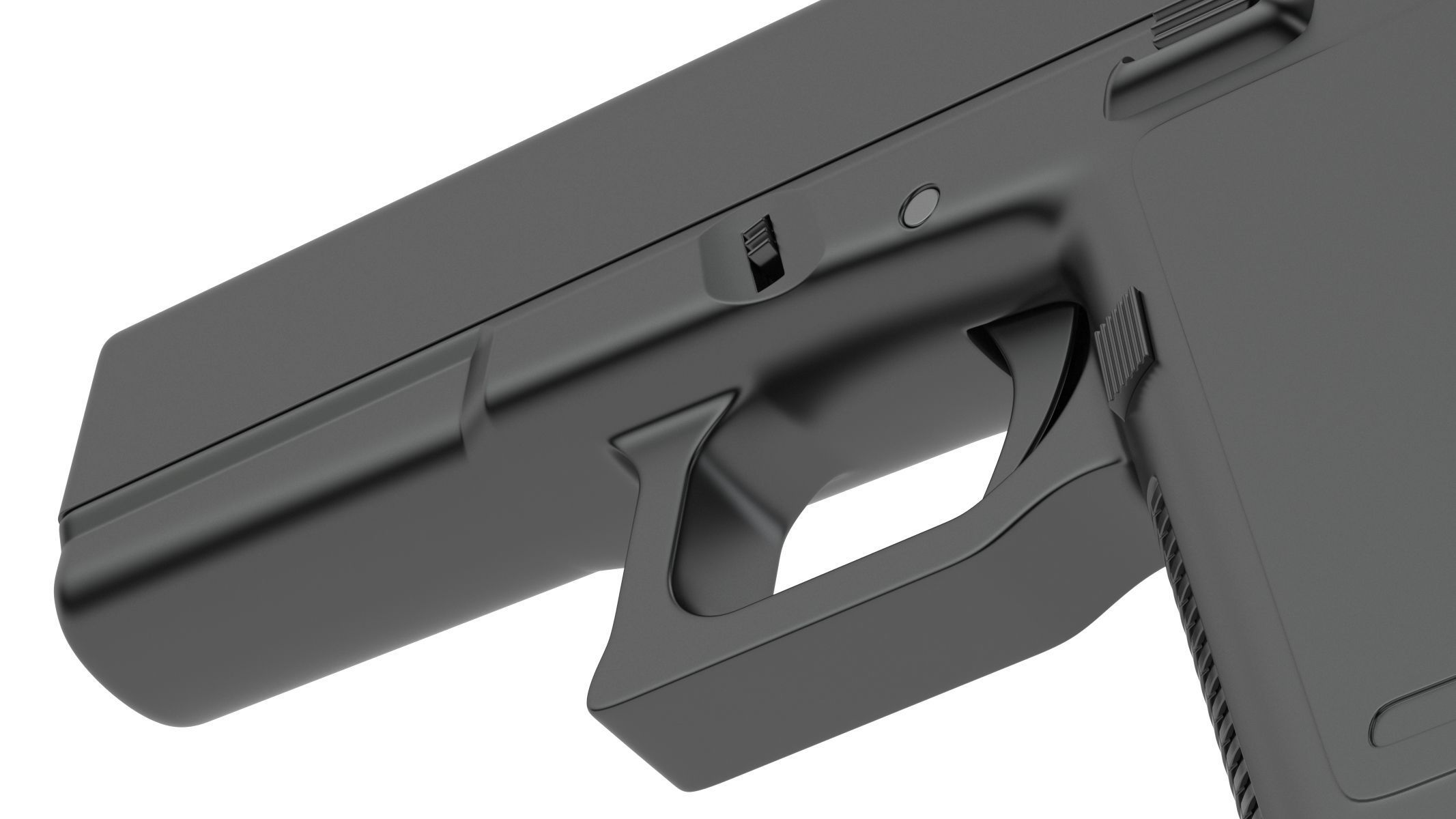 Glock pistol 3D model | CGTrader