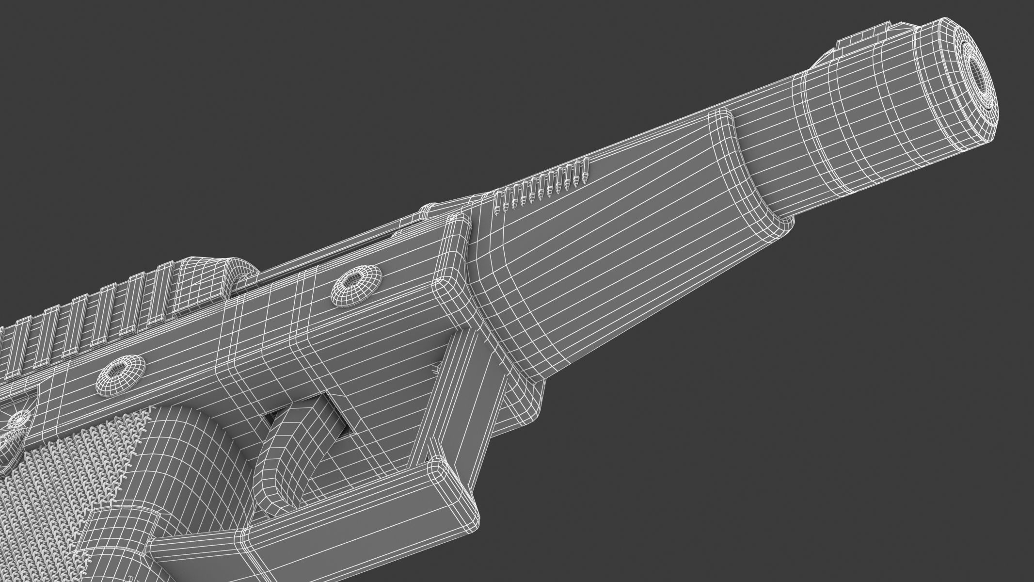 Grendel P30 3D model | CGTrader