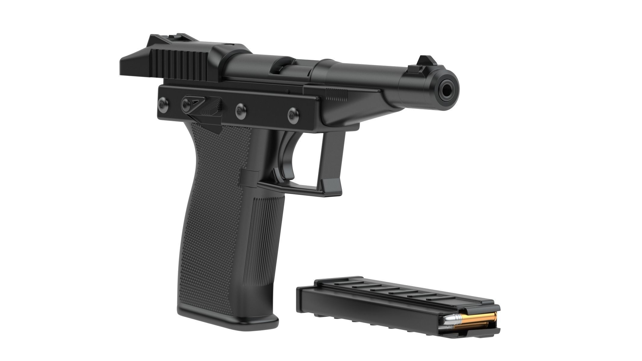 Grendel P30 3D model | CGTrader