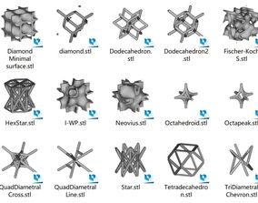 Porous 3D Printing Models | CGTrader