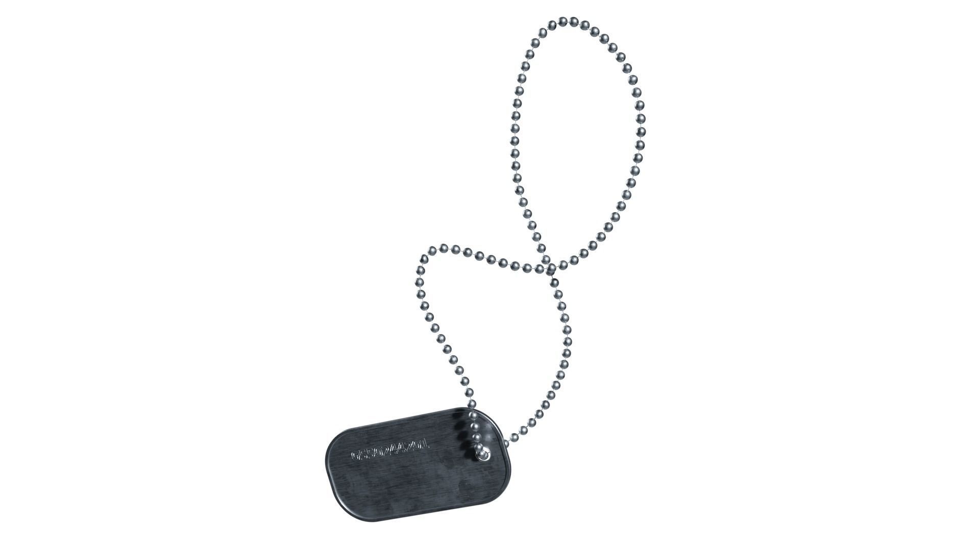 Dog tag 3D model | CGTrader