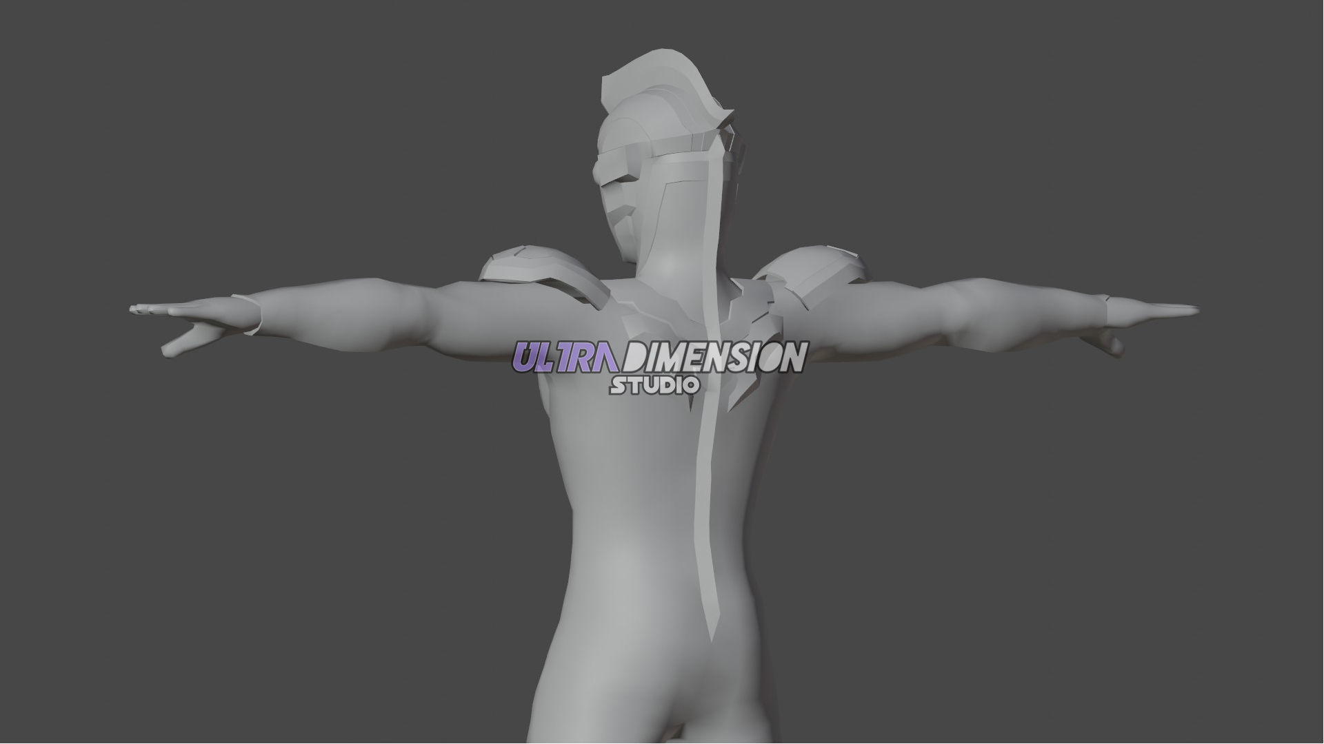 Ultraman Z Original - 3D Model 3D model | CGTrader