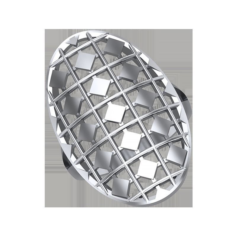 Ring oval geometry free 3D model 3D printable | CGTrader