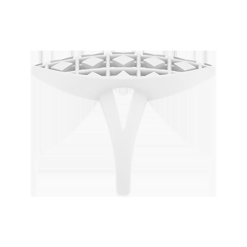 Ring oval geometry free 3D model 3D printable | CGTrader