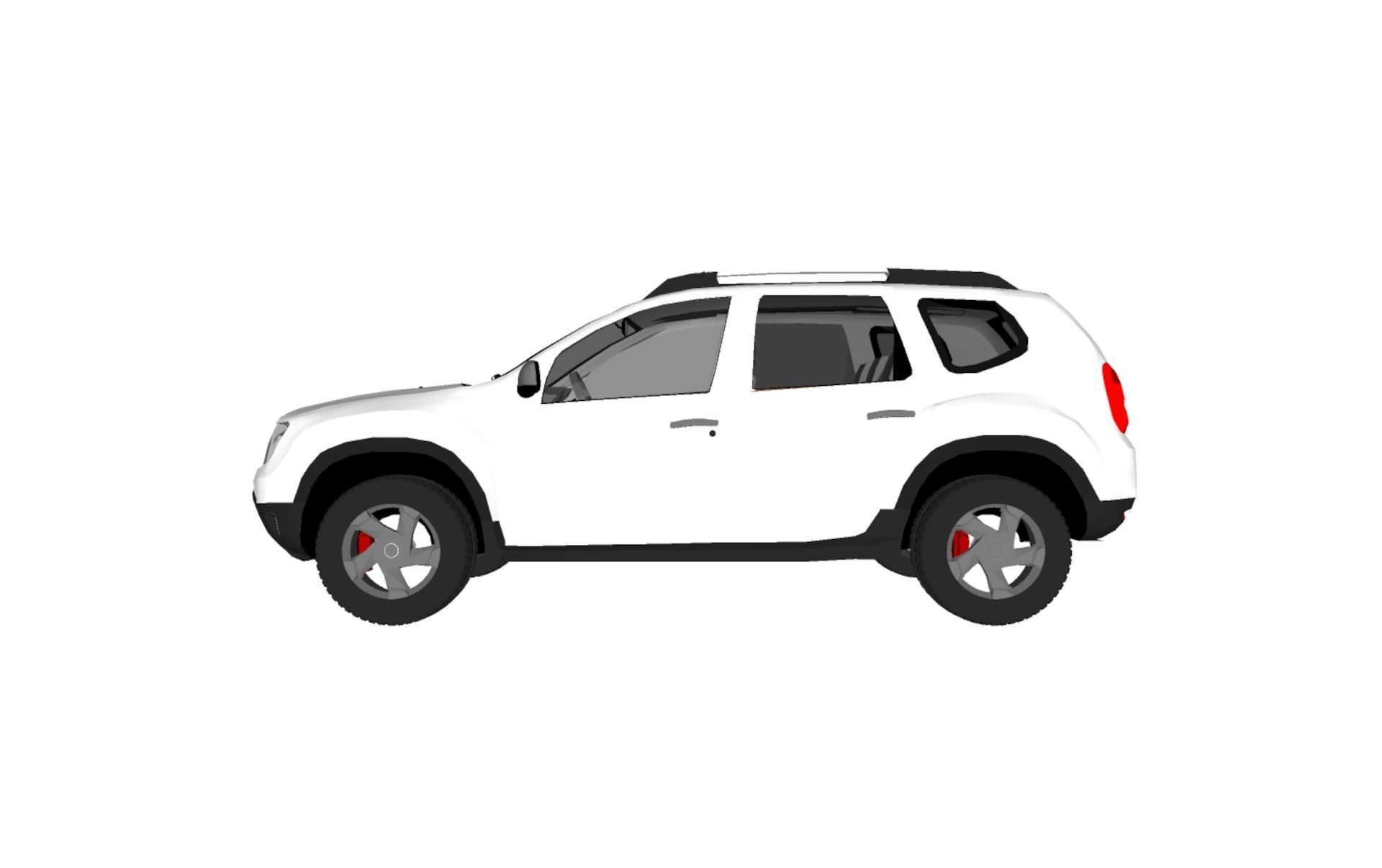 3D model SUV Jeep VR / AR / low-poly | CGTrader