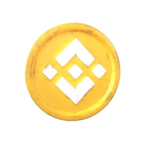 3D model Cartoon Binance Coin v1 004 VR / AR / low-poly | CGTrader