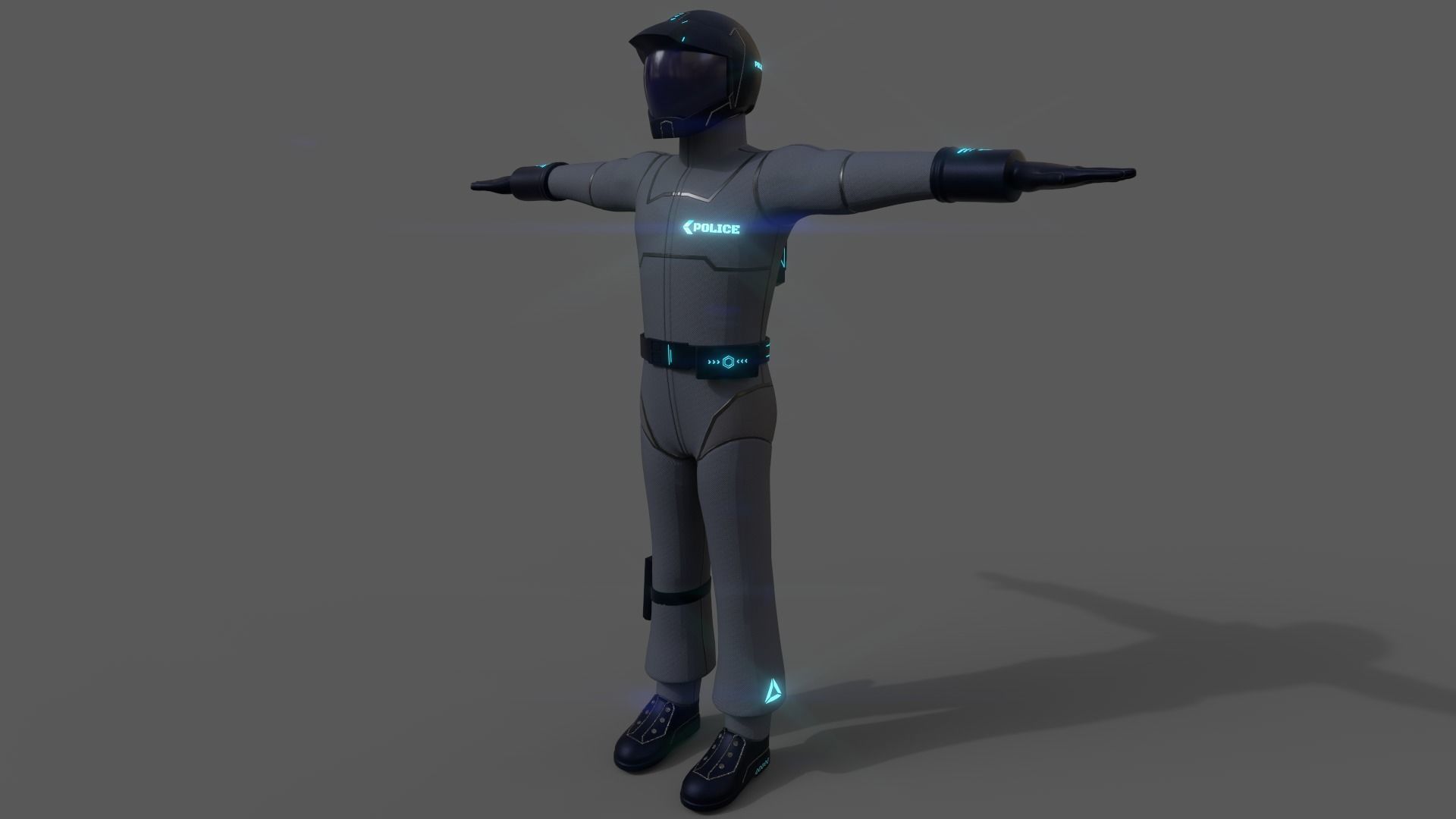 Zeon Pilot Character Skins free 3D model | CGTrader