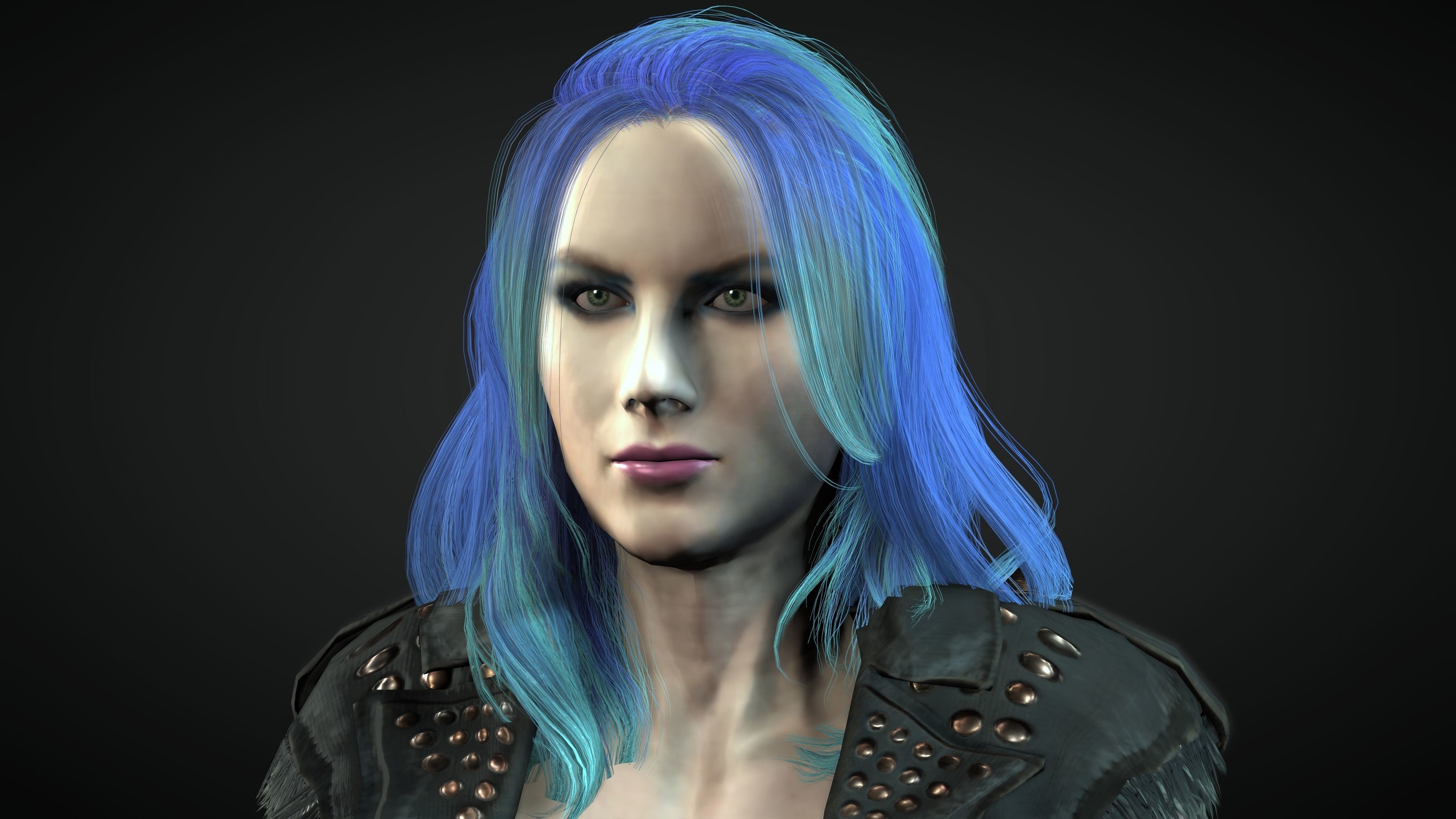 3D model Alissa White Gluz VR / AR / low-poly | CGTrader