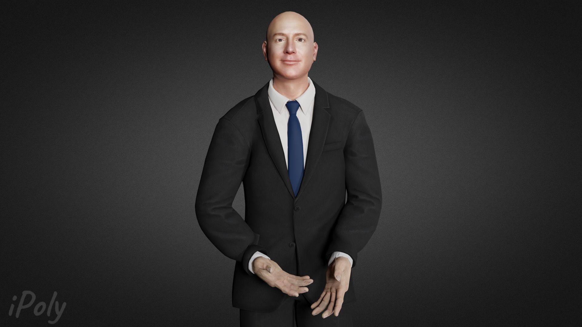 3D model Jeff Bezos 3D Character VR / AR / low-poly | CGTrader 3D model Jeff Bezos 3D Character VR / AR / low-poly | CGTrader