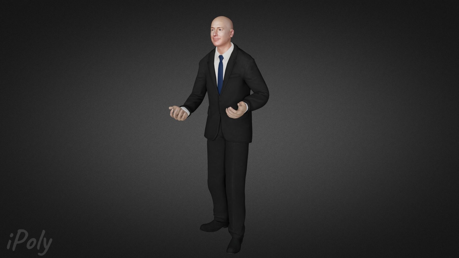 3D model Jeff Bezos 3D Character VR / AR / low-poly | CGTrader 3D model Jeff Bezos 3D Character VR / AR / low-poly | CGTrader