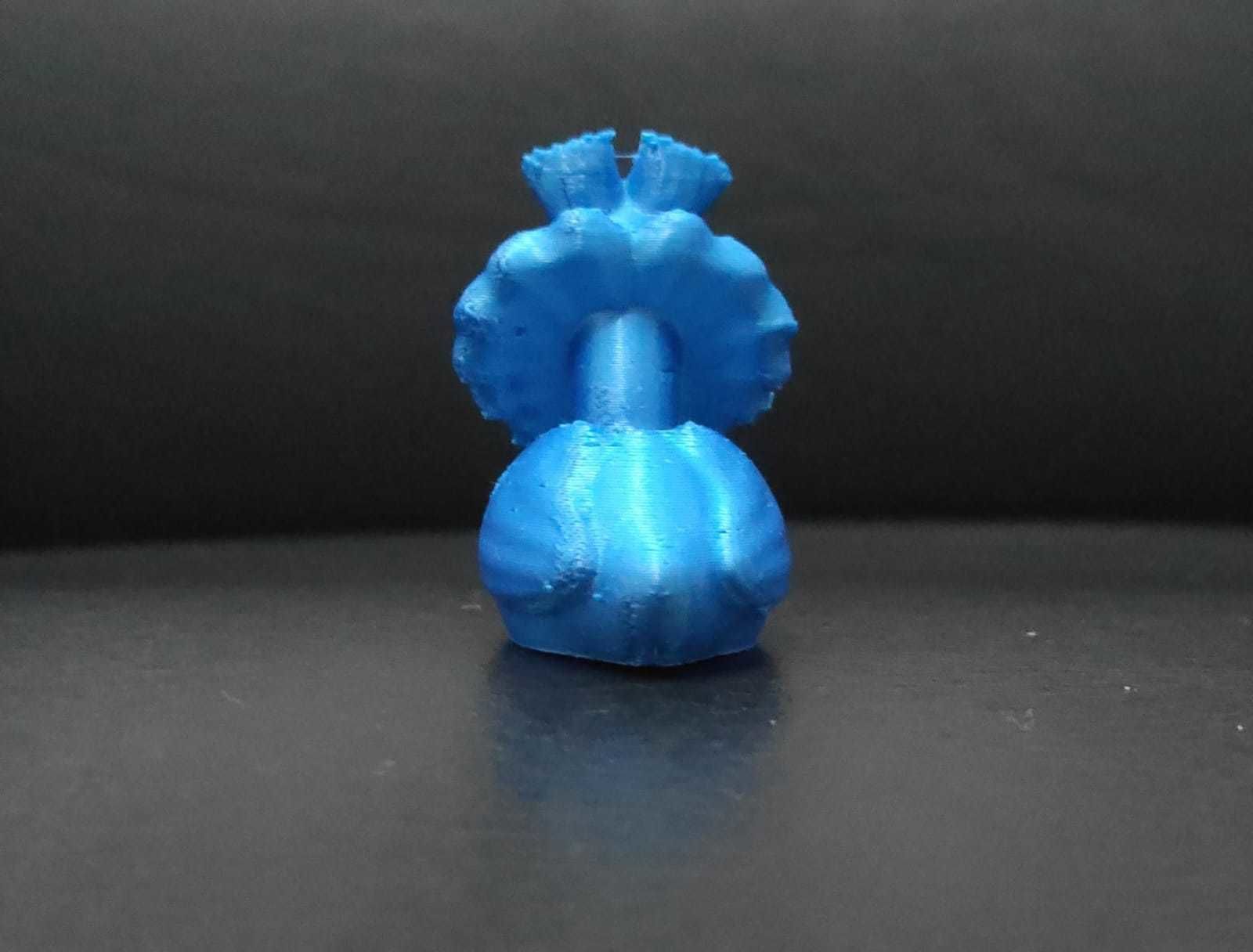 Grebe toy 3D model 3D printable | CGTrader