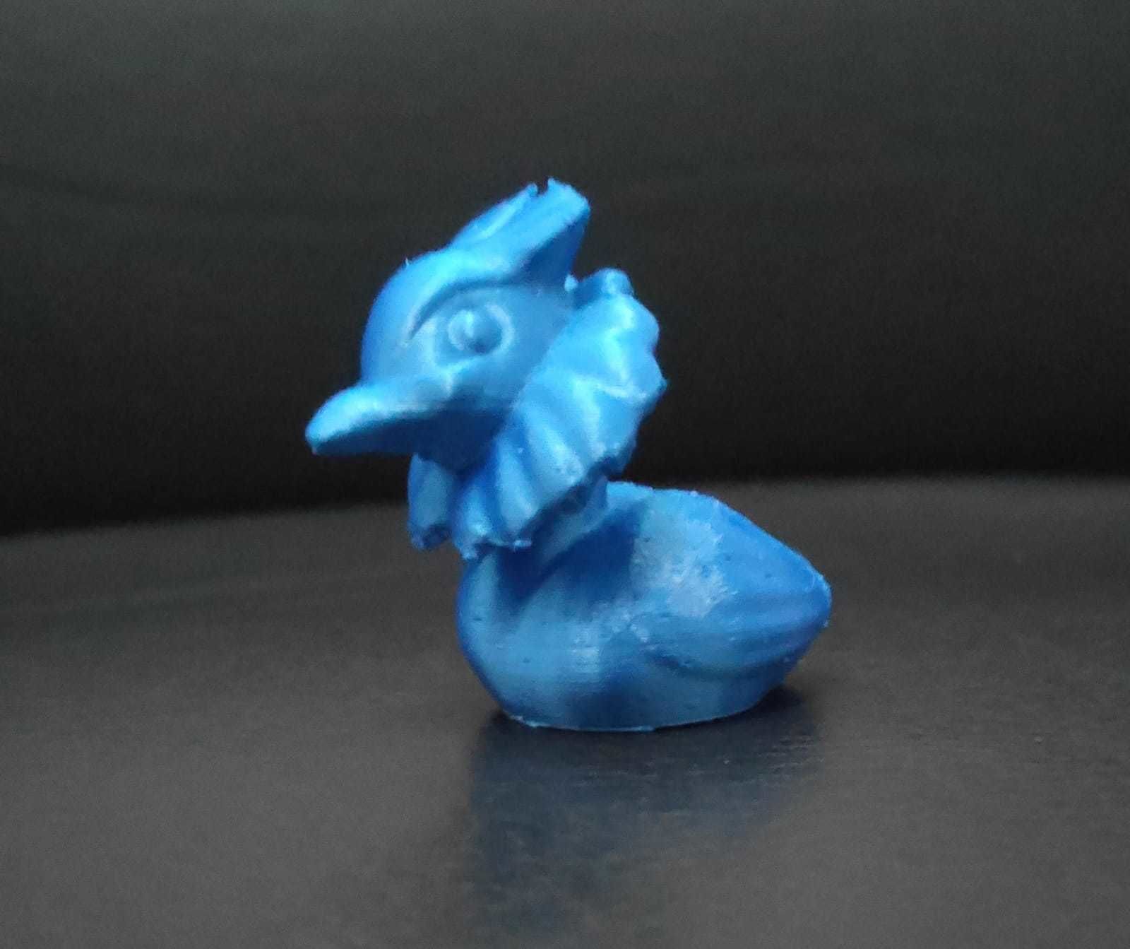 Grebe toy 3D model 3D printable | CGTrader