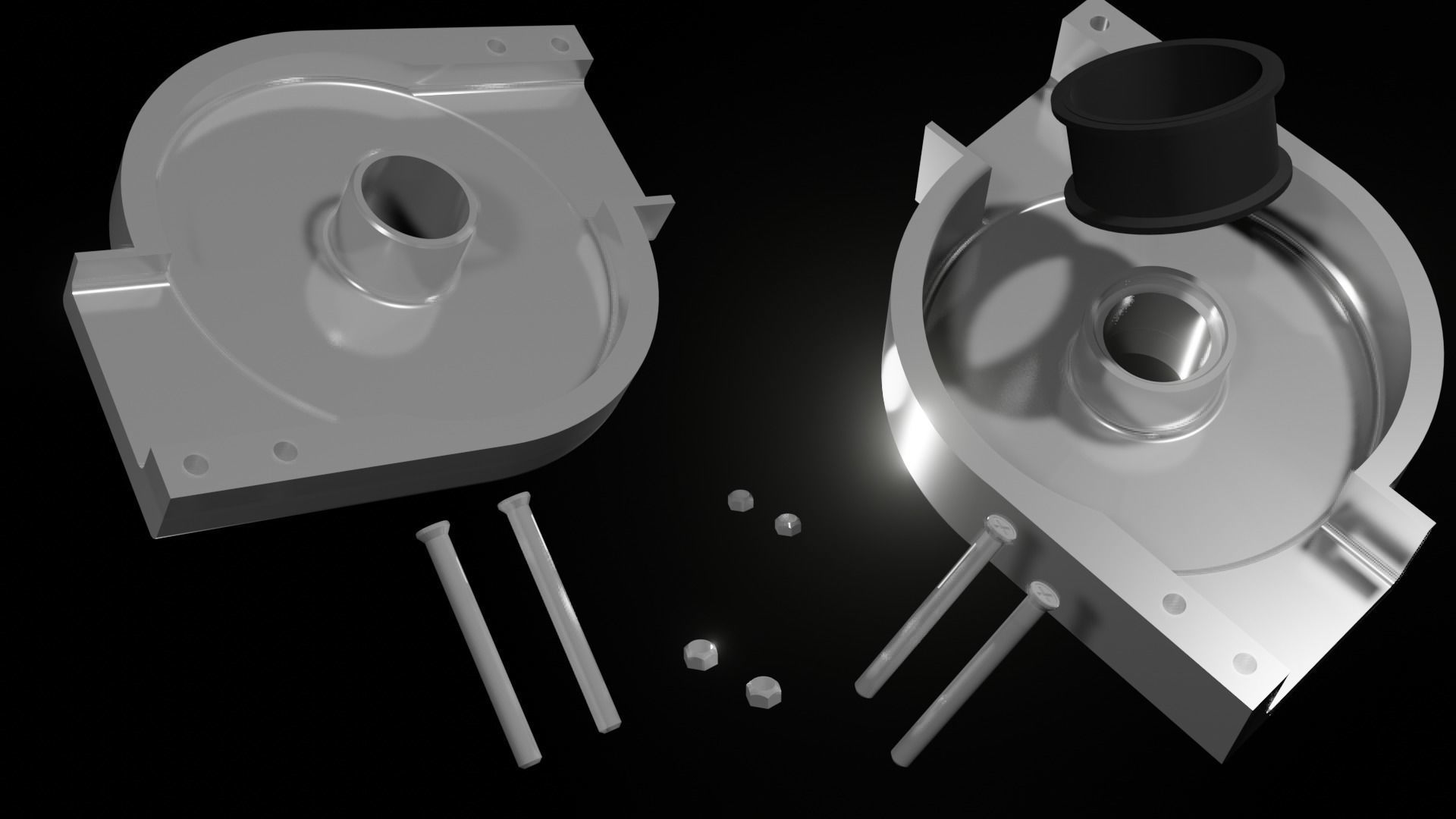 Industrial Part Casing 3D model | CGTrader