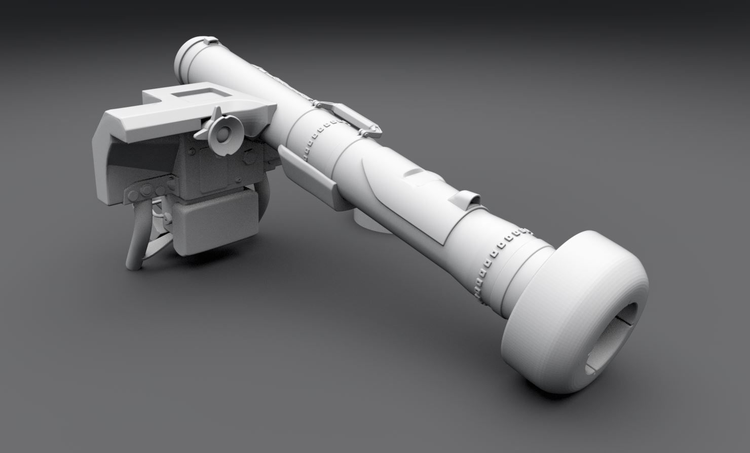 Javelin Scale model 3D model 3D printable | CGTrader