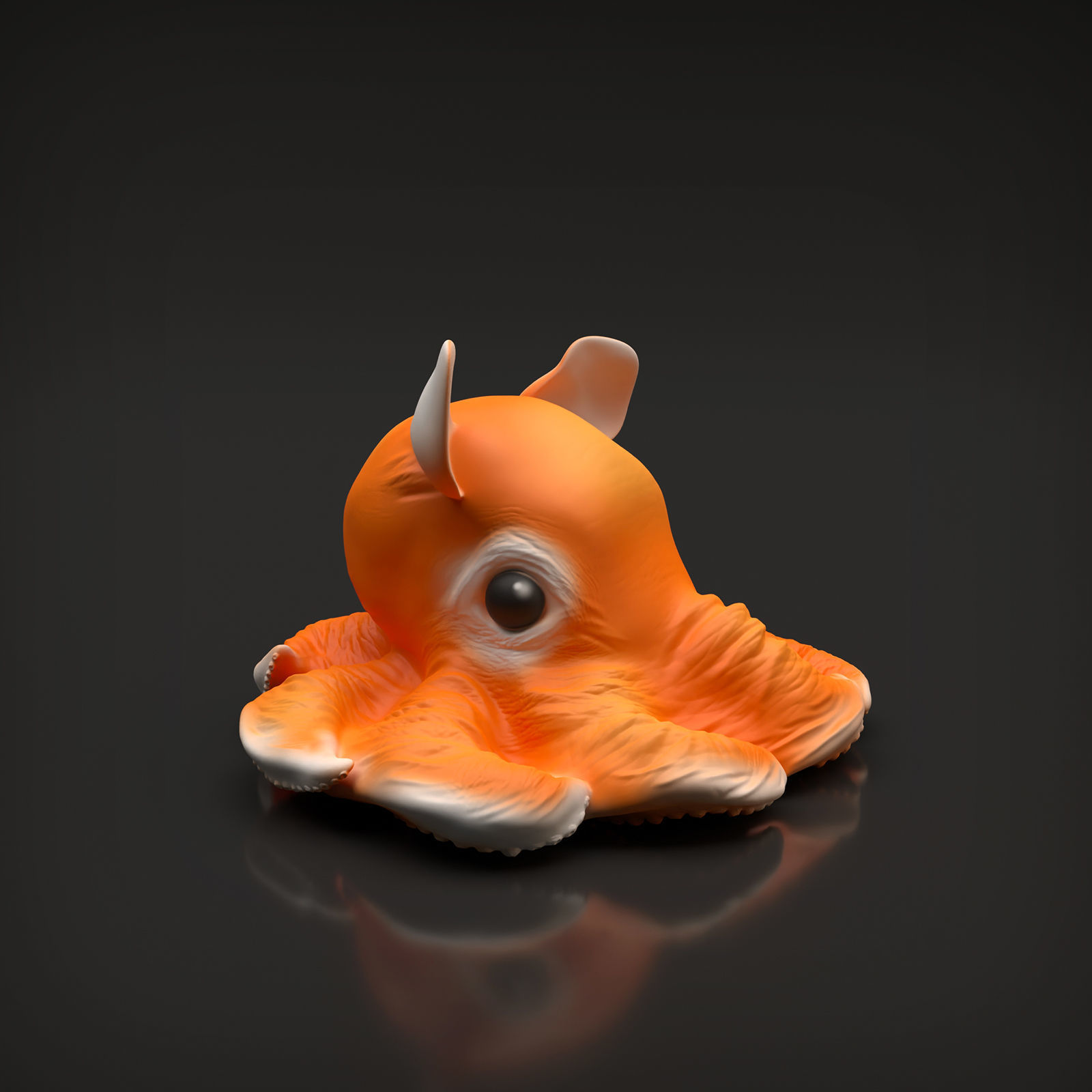 Dumbo Octopus for 3D Printing 3D model 3D printable | CGTrader