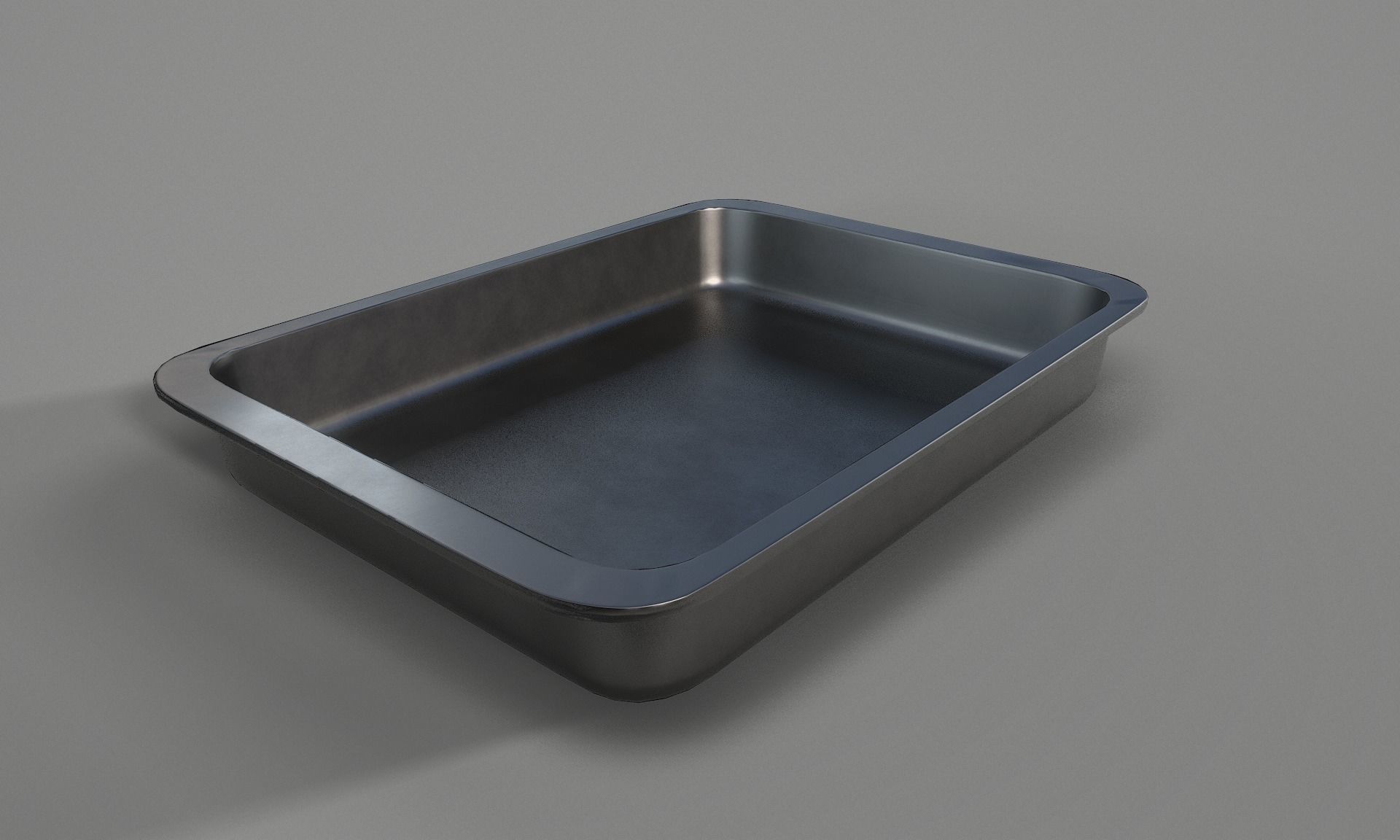 3D model Roasting Tin VR / AR / low-poly | CGTrader