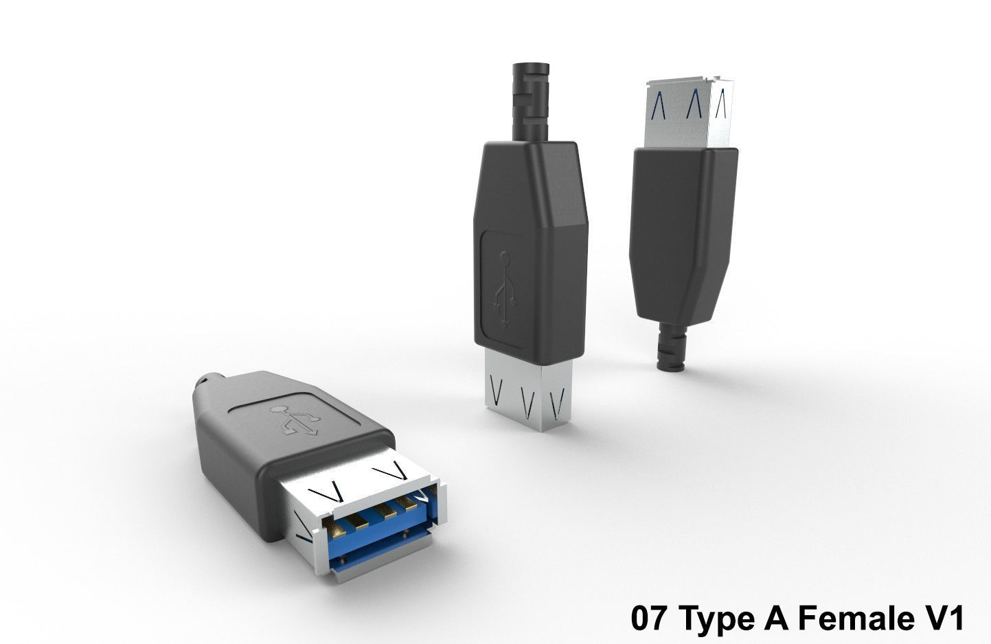 USB Collection 1 - 15 Types | CGTrader