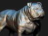Bulldog model 3D model 3D printable | CGTrader