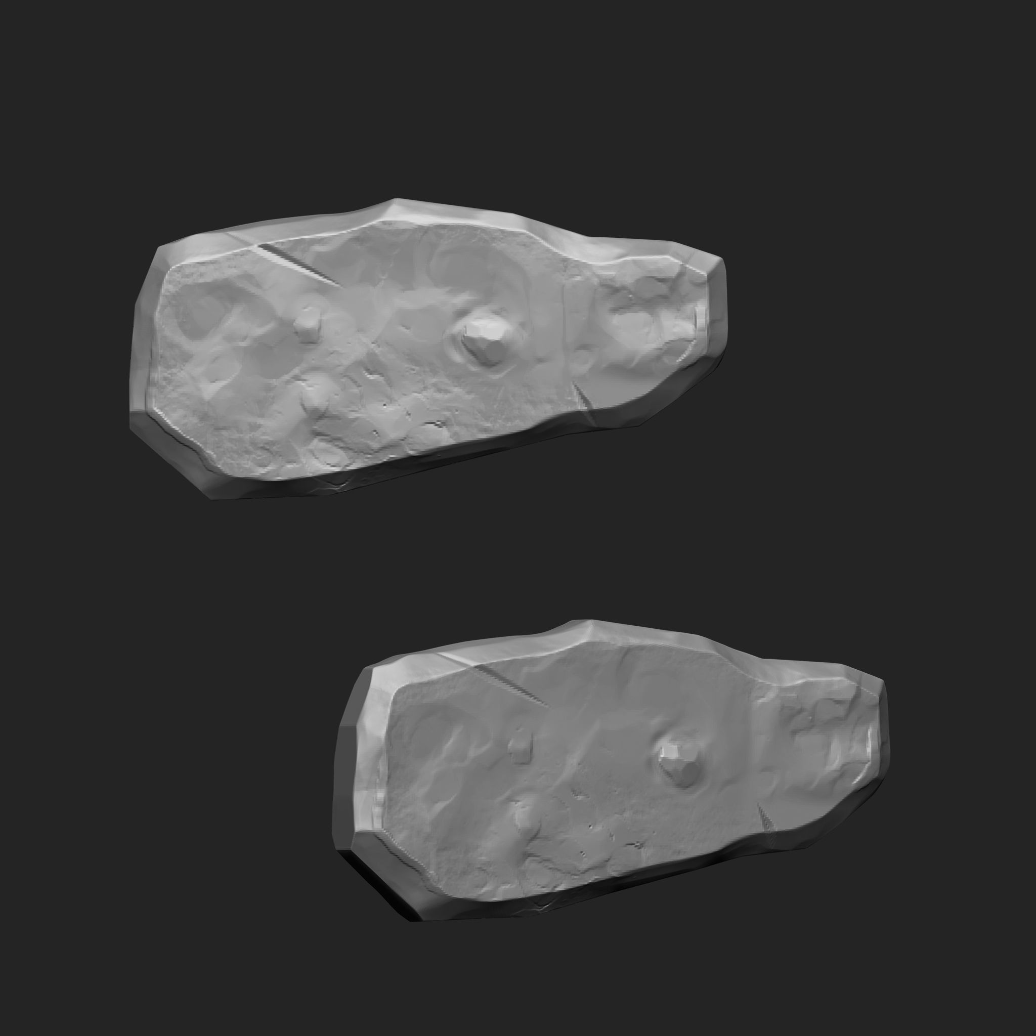 STYLIZED STONE MEGA PACK 4 IN ONE - 122 BRUSHES 3D model | CGTrader