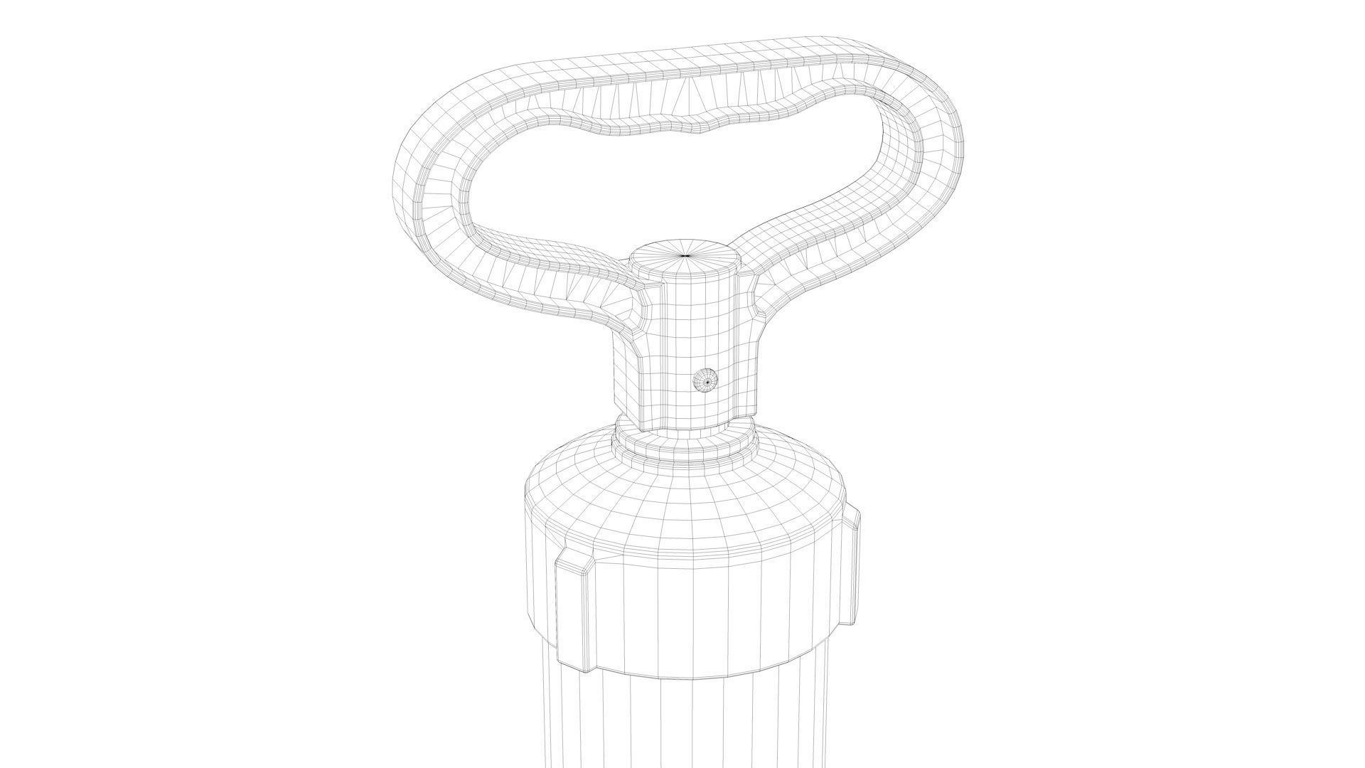 Toilet Plunger 3D model | CGTrader