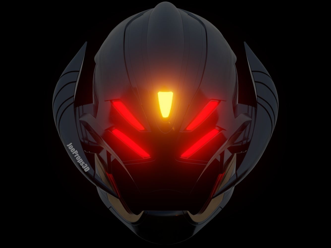 FREE Highly Accurate Infinite Ultron Helmet From Marvel What If free 3D ...