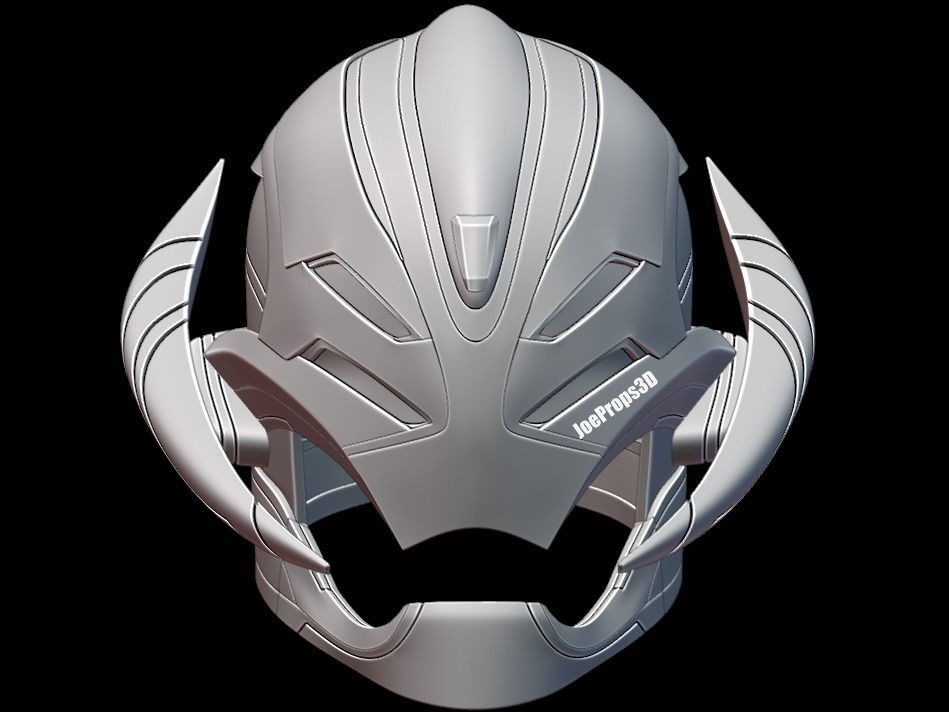FREE Highly Accurate Infinite Ultron Helmet From Marvel What If free 3D ...