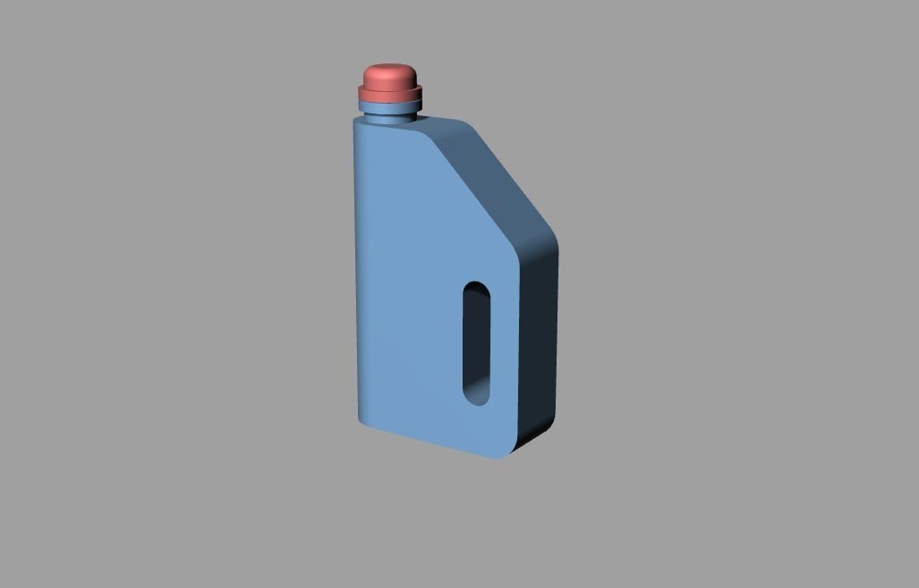 3D RHINO MODELS BOTTLE 3D model | CGTrader