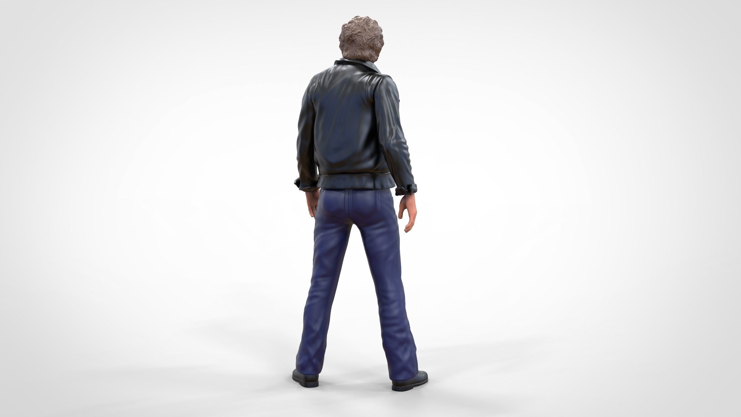 Michael Knight in Knight Rider 3D model 3D printable | CGTrader