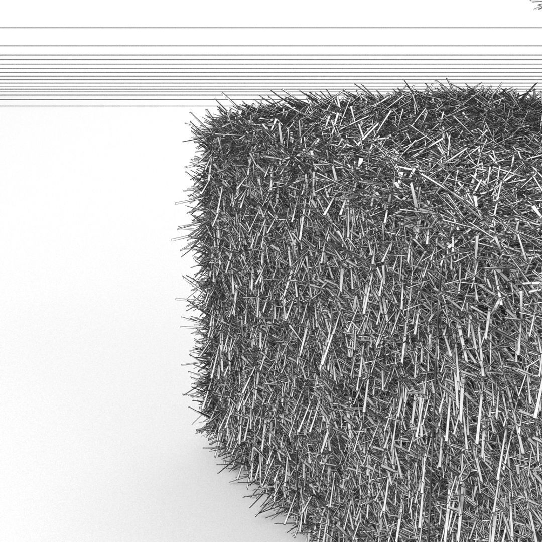 Hay Bale 3D model | CGTrader