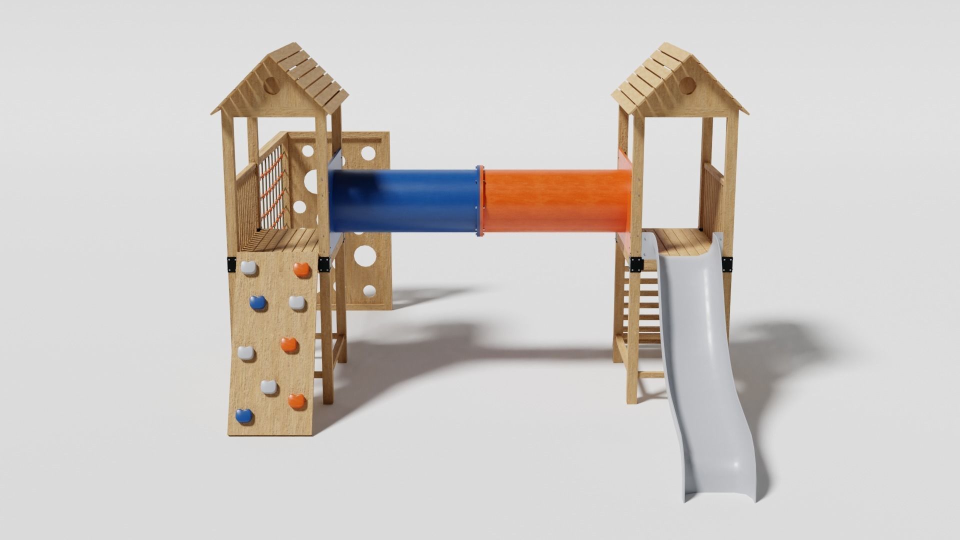 3D model Playground pack v3 VR / AR / low-poly | CGTrader