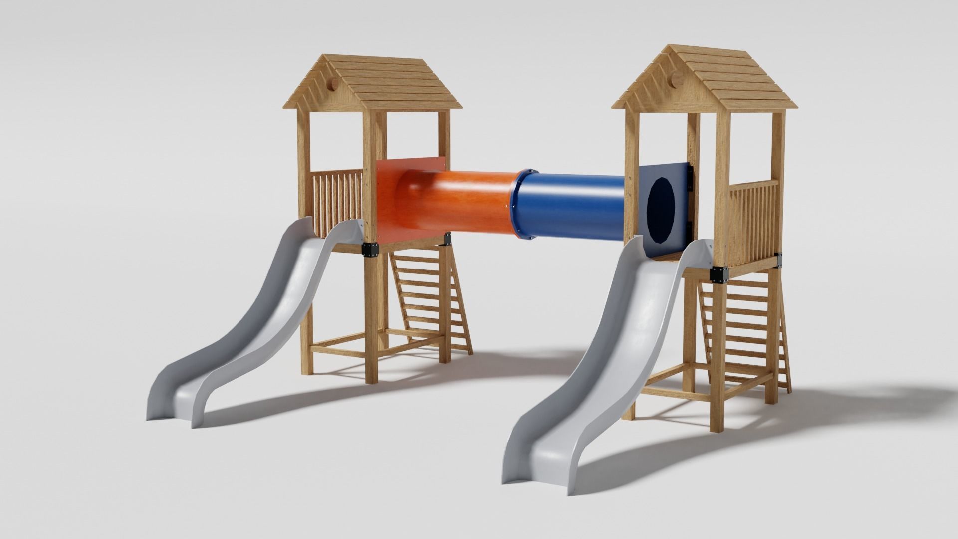 3D model Playground pack v3 VR / AR / low-poly | CGTrader