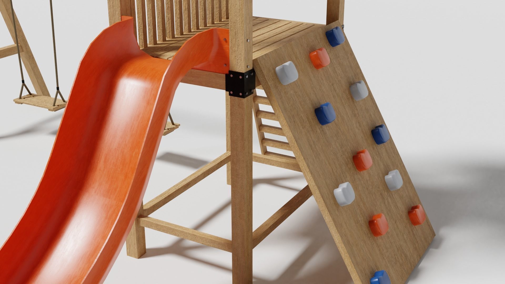 3D model Playground pack v3 VR / AR / low-poly | CGTrader