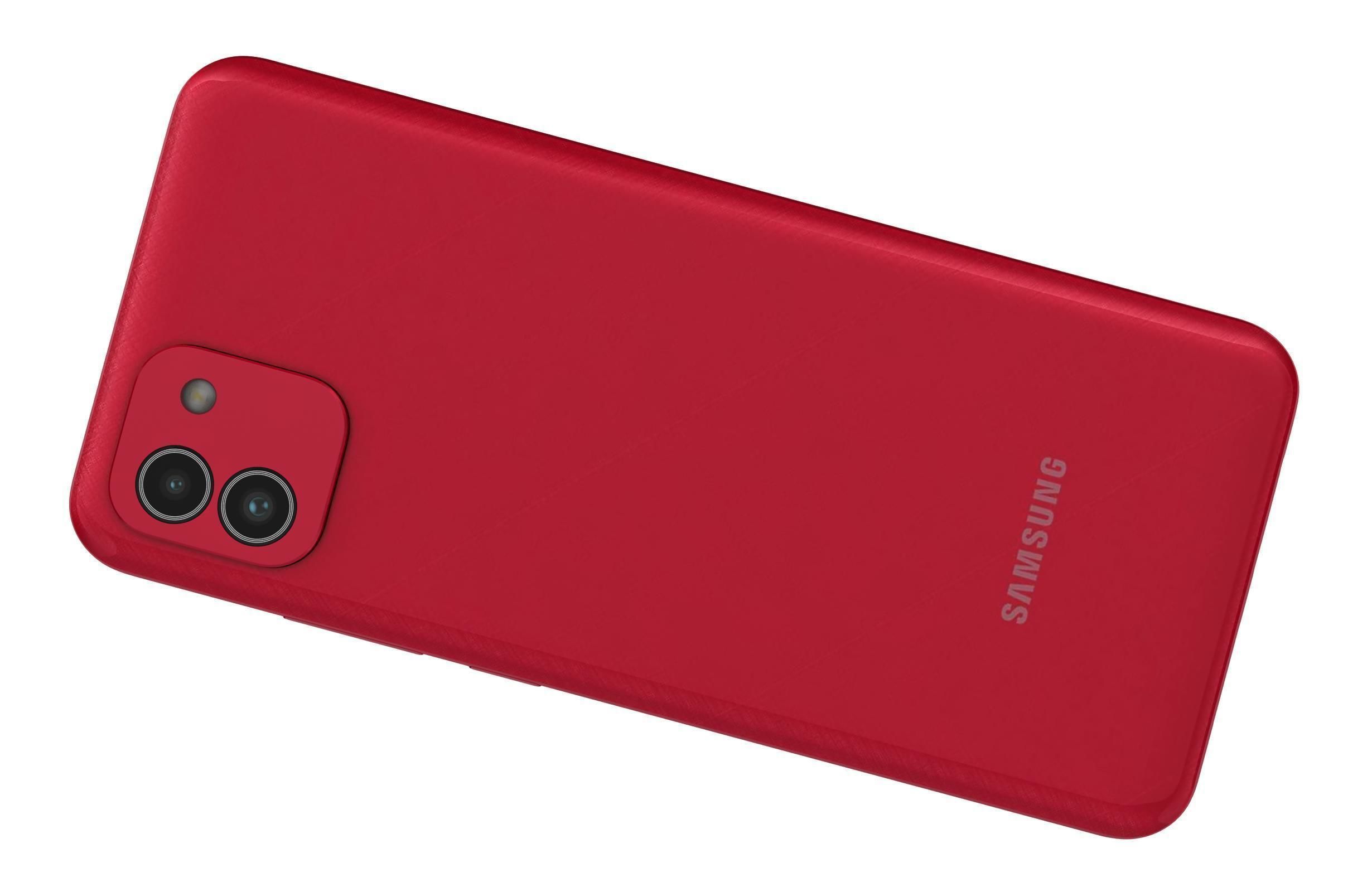 Samsung Galaxy A03 All Colors 3D model | CGTrader