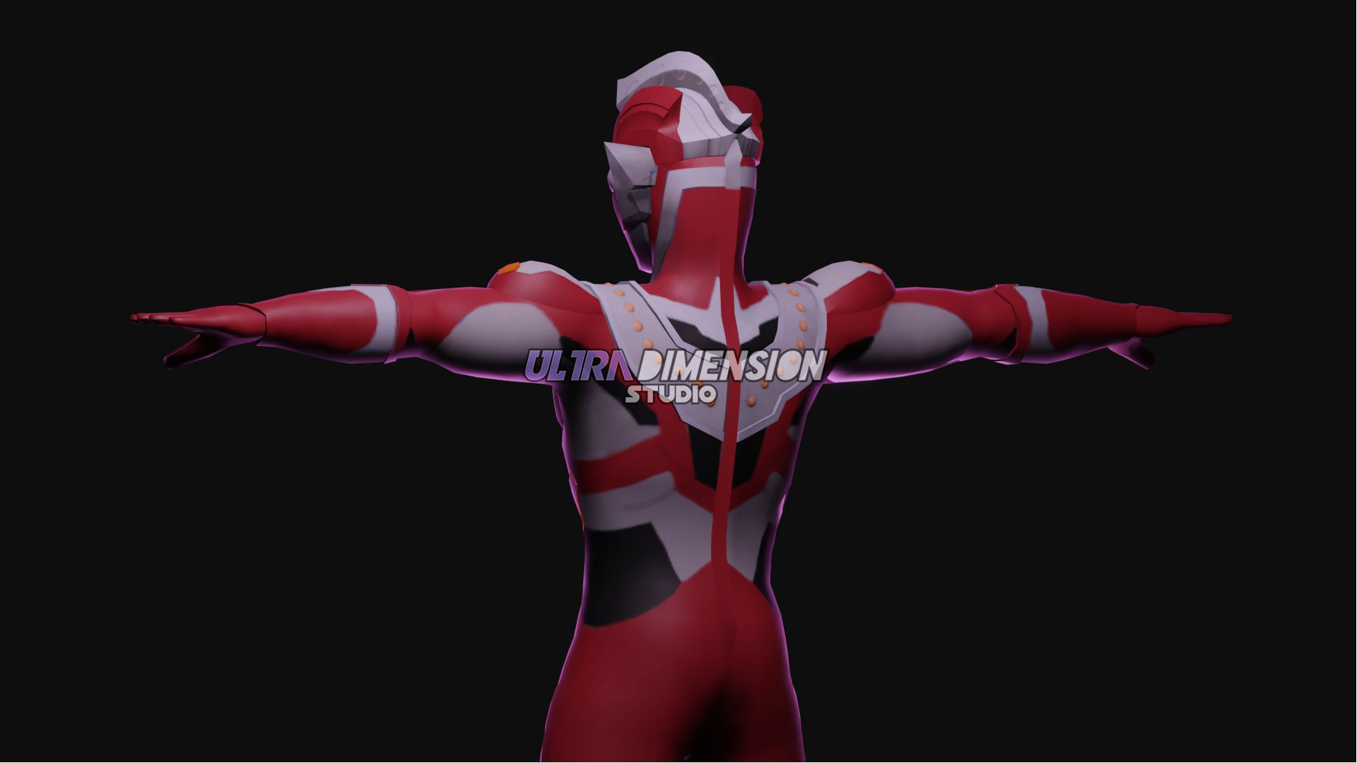 Ultraman Z Beta Smash - 3D Model 3D model | CGTrader