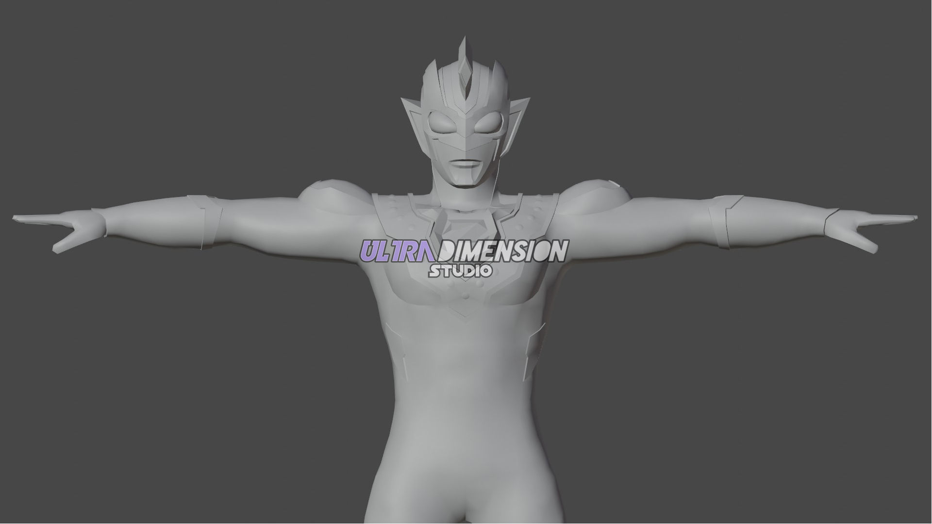 Ultraman Z Beta Smash - 3D Model 3D model | CGTrader