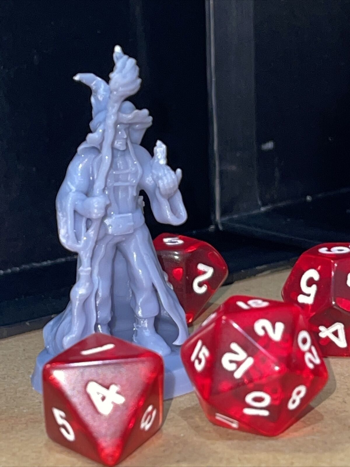 Wizard - Sorcerer 3d Design DND Fantasy Table top Games 3D model | CGTrader