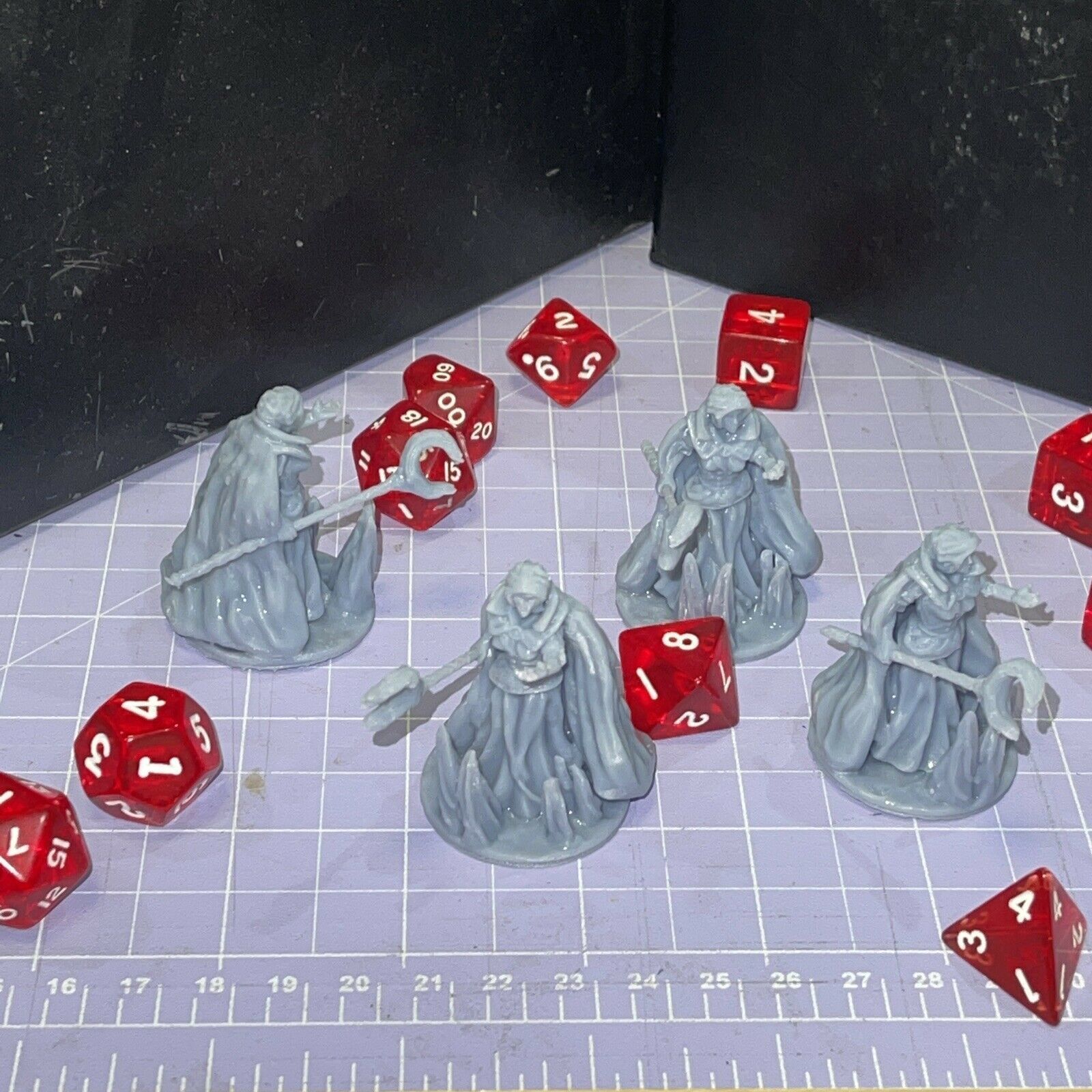 Wizard - Sorcerer 3d Design DND Fantasy Table top Games 3D model | CGTrader