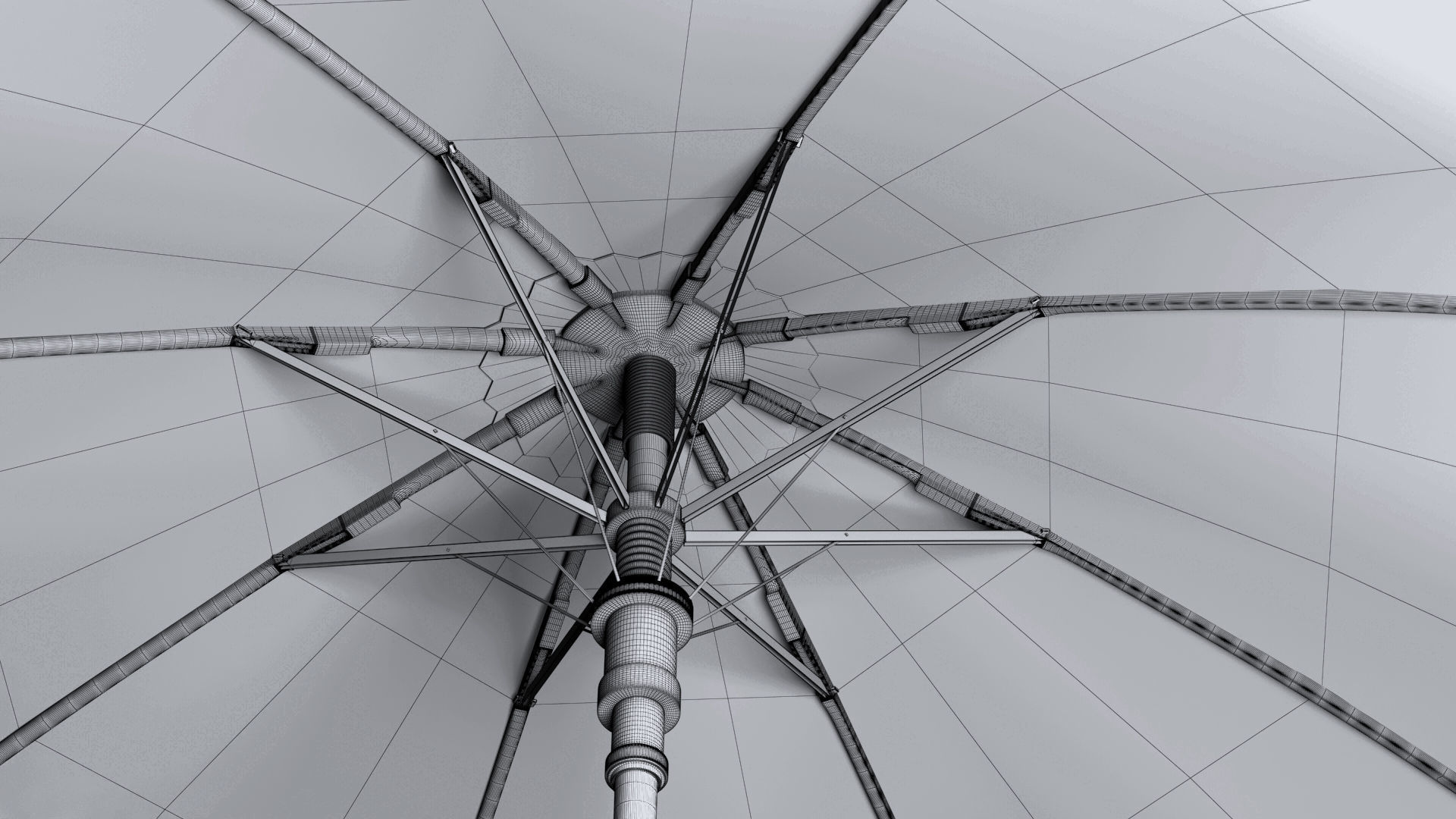 Umbrella free 3D model | CGTrader