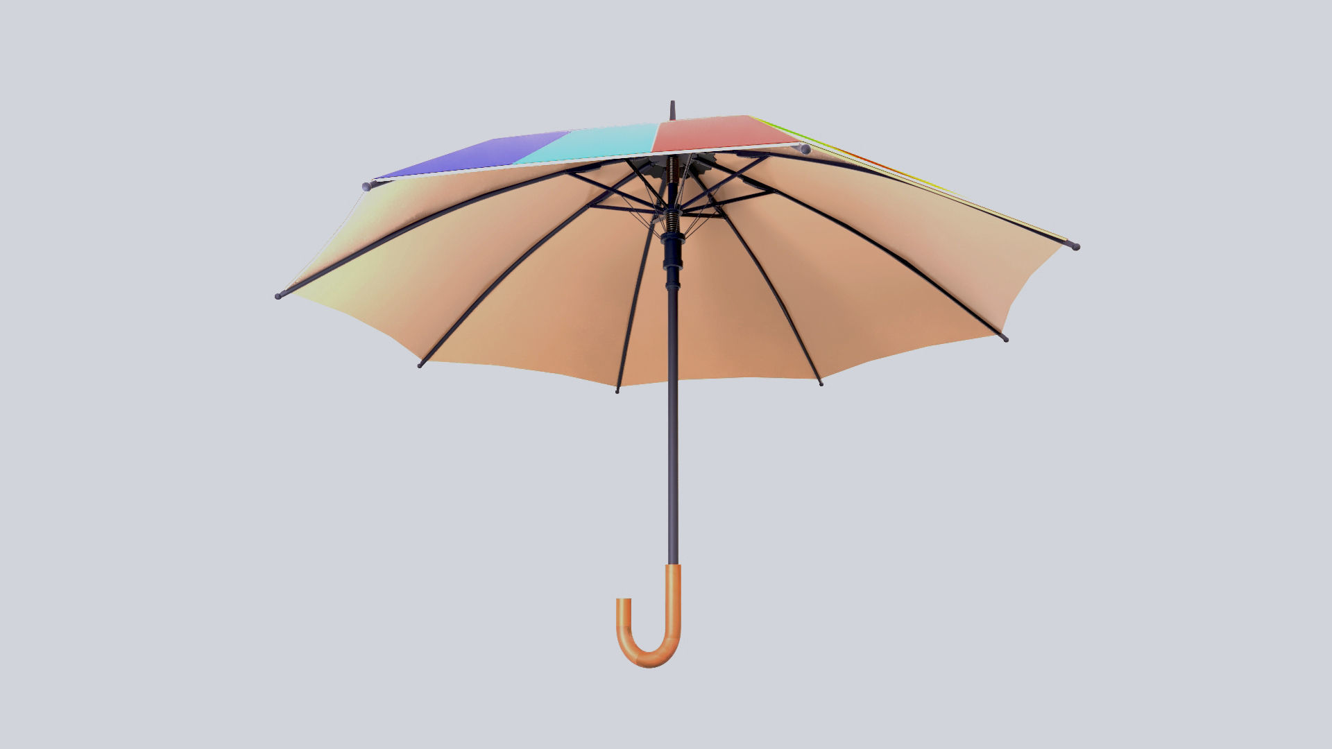 Umbrella free 3D model | CGTrader