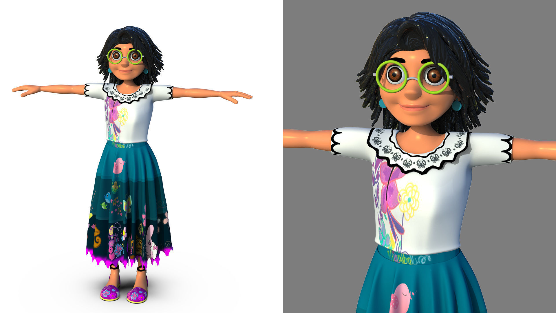 Mirabel Madrigal Encanto 3D model | CGTrader