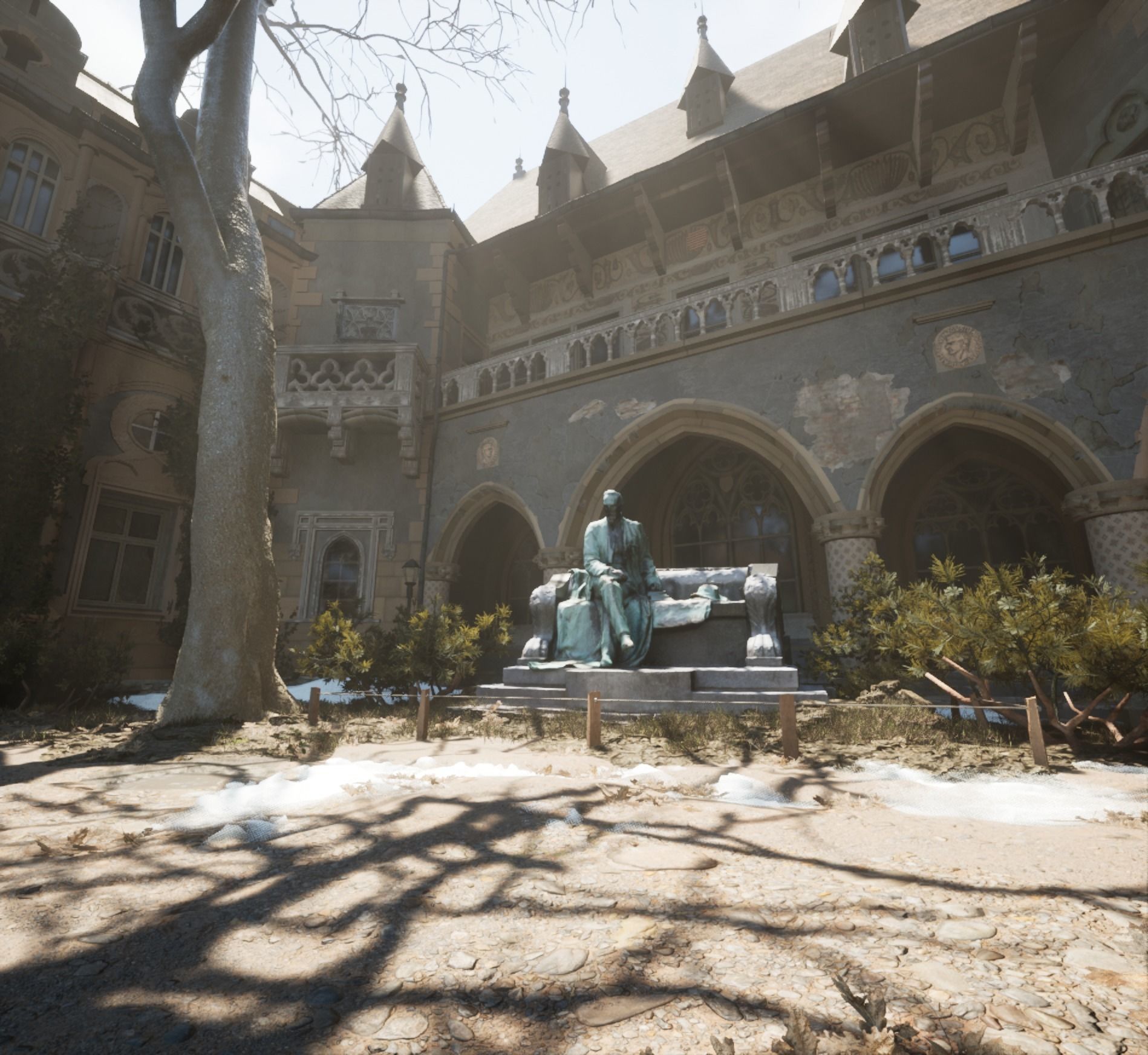 Karolyi Sandor counts statue 3D model | CGTrader