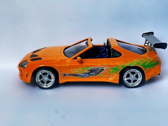 supra brian 3D model 3D printable | CGTrader