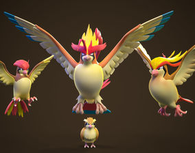 Pidgey Pidgeotto Pidgeot