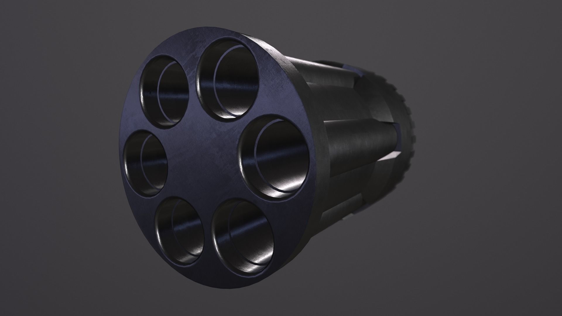 3D model Revolver cylinder VR / AR / low-poly | CGTrader