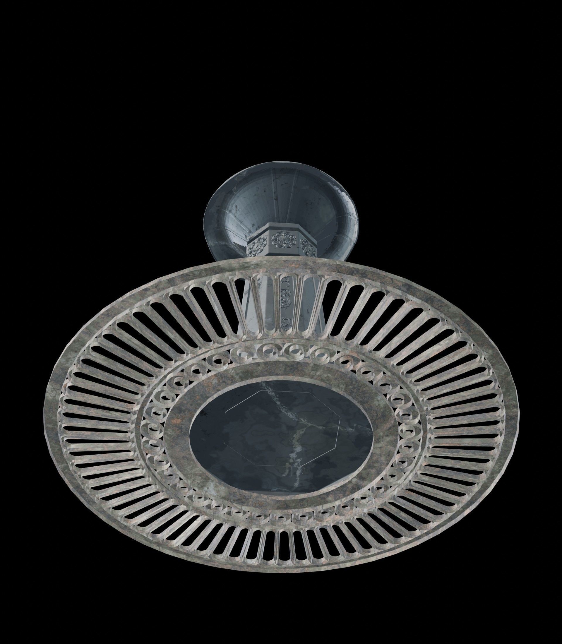 Drinking water tap 3D model | CGTrader